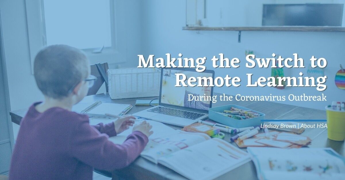 Making the Switch to Remote Learning During the Coronavirus Outbreak