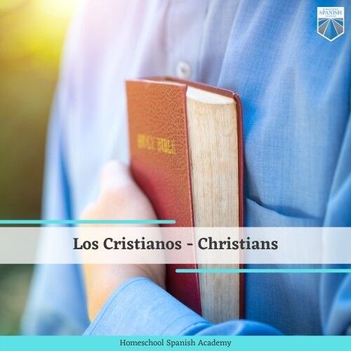 200+ Spanish Christian Words for Religious Learners