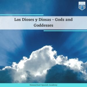 A Complete List of Gods in Spanish