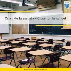 Talk About Your Location in Spanish: Vocabulary and Grammar Guide