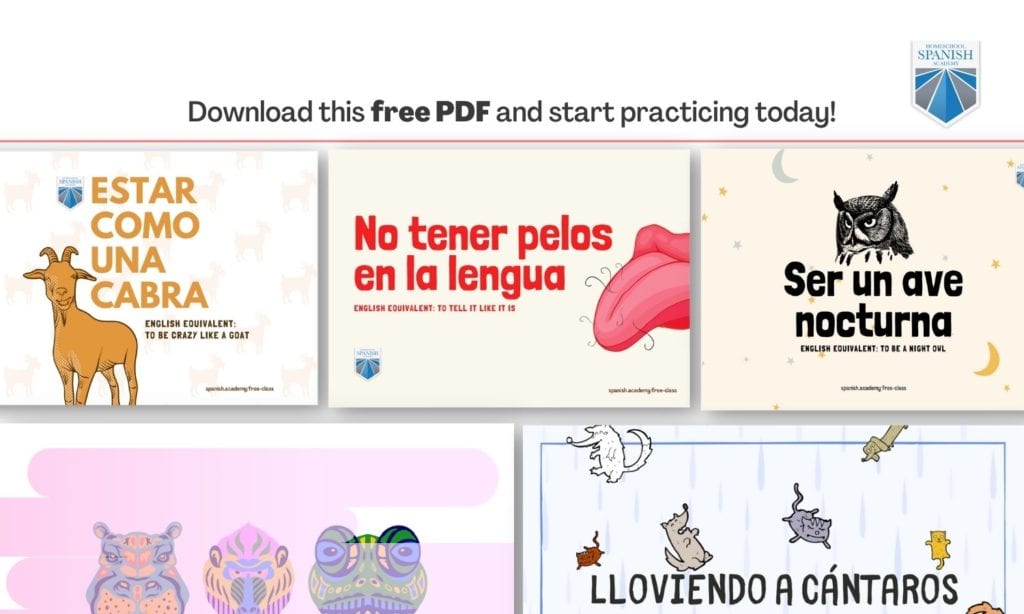 25 of Our Favorite Spanish Idioms for Kids