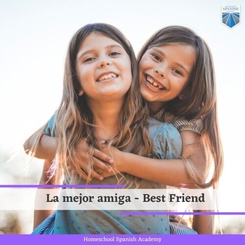 Friendship Activities and Conversation (Free Spanish Lessons for Kids)
