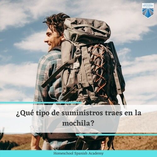 A Vocabulary Guide: Going Camping in Spanish