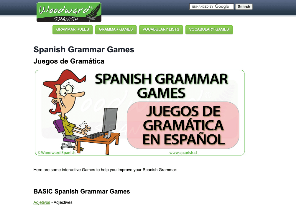 12 Spanish Grammar Games to Power Up Your Fluency
