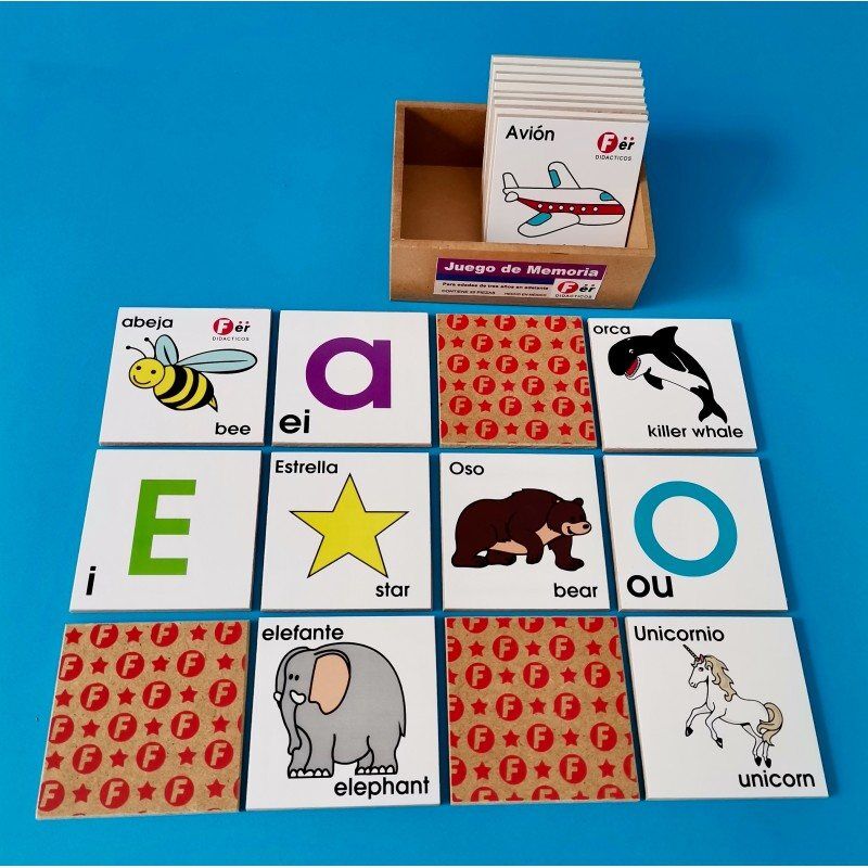 7 Amusing Spanish Memory Games for Kids