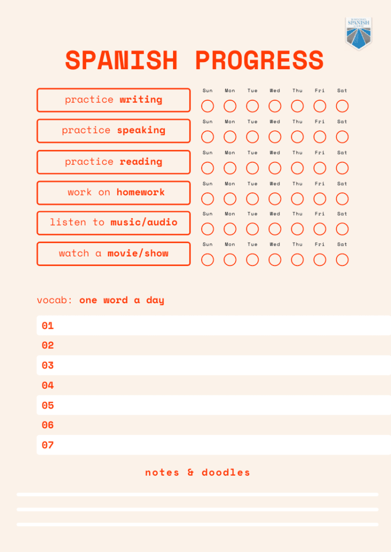 How to Track and Measure Your Spanish Learning Progress