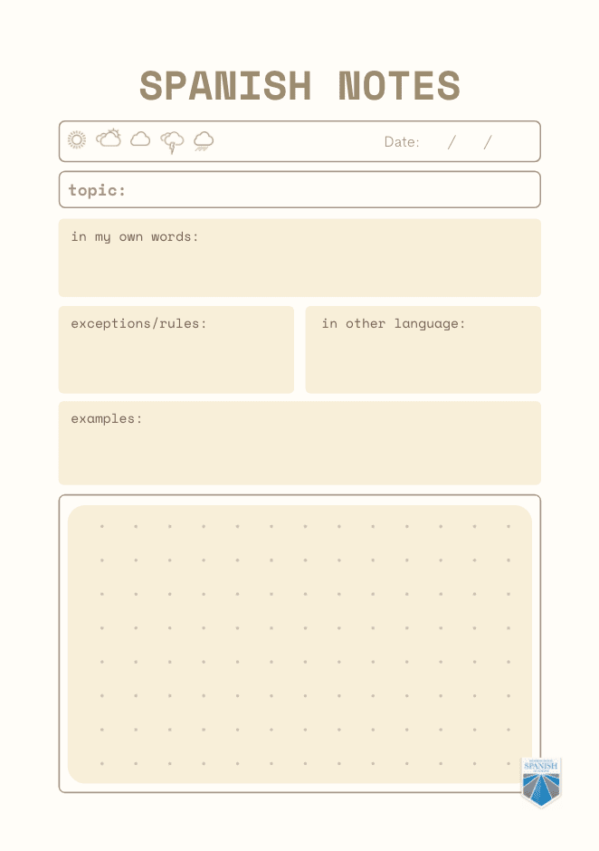 How to Track and Measure Your Spanish Learning Progress
