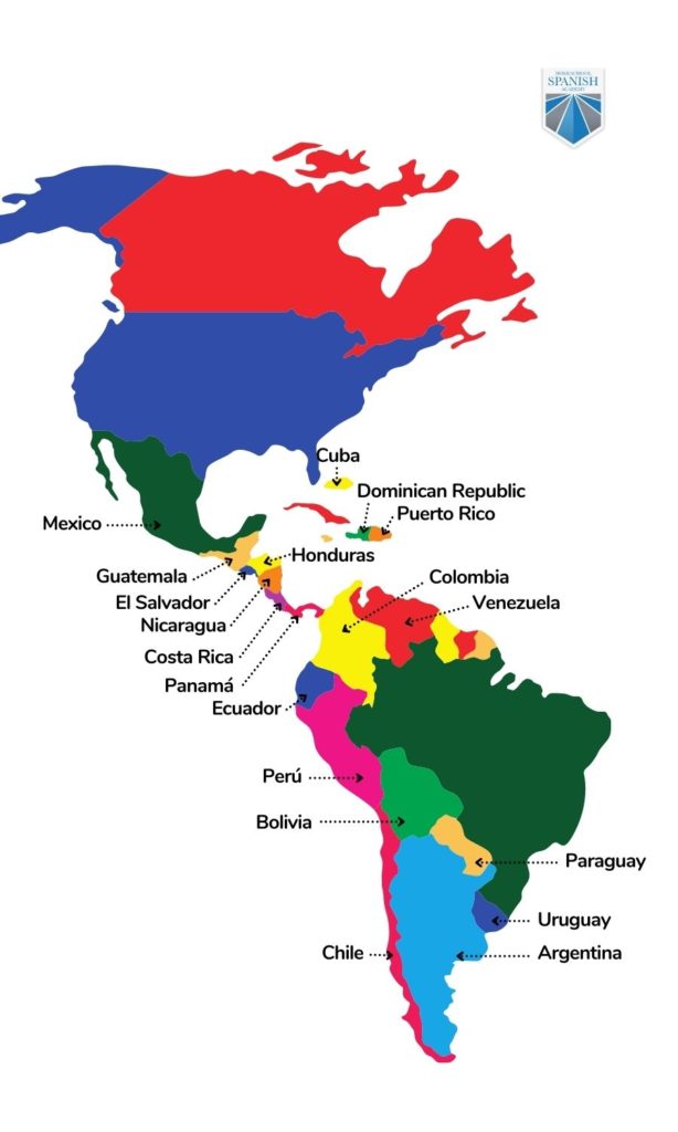 10 Differences Between Castilian Spanish and Latin American Spanish