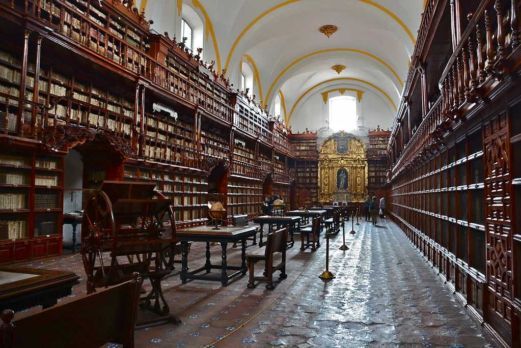 First Public Library in Latin America Is in Mexico