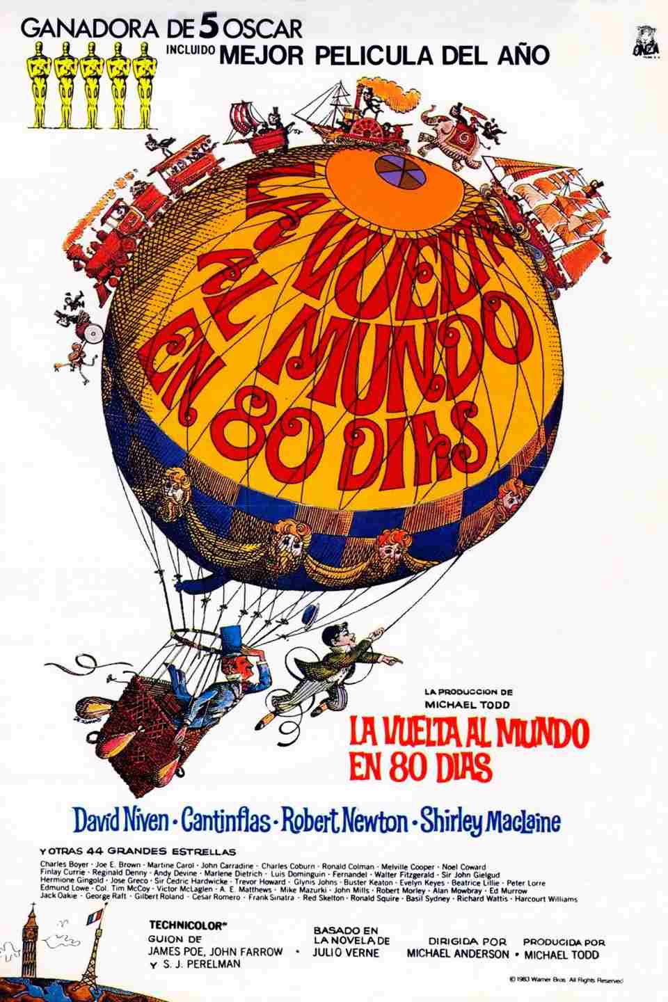 The History and Filmography of Famous Mexican Actor Mario Moreno Cantinflas