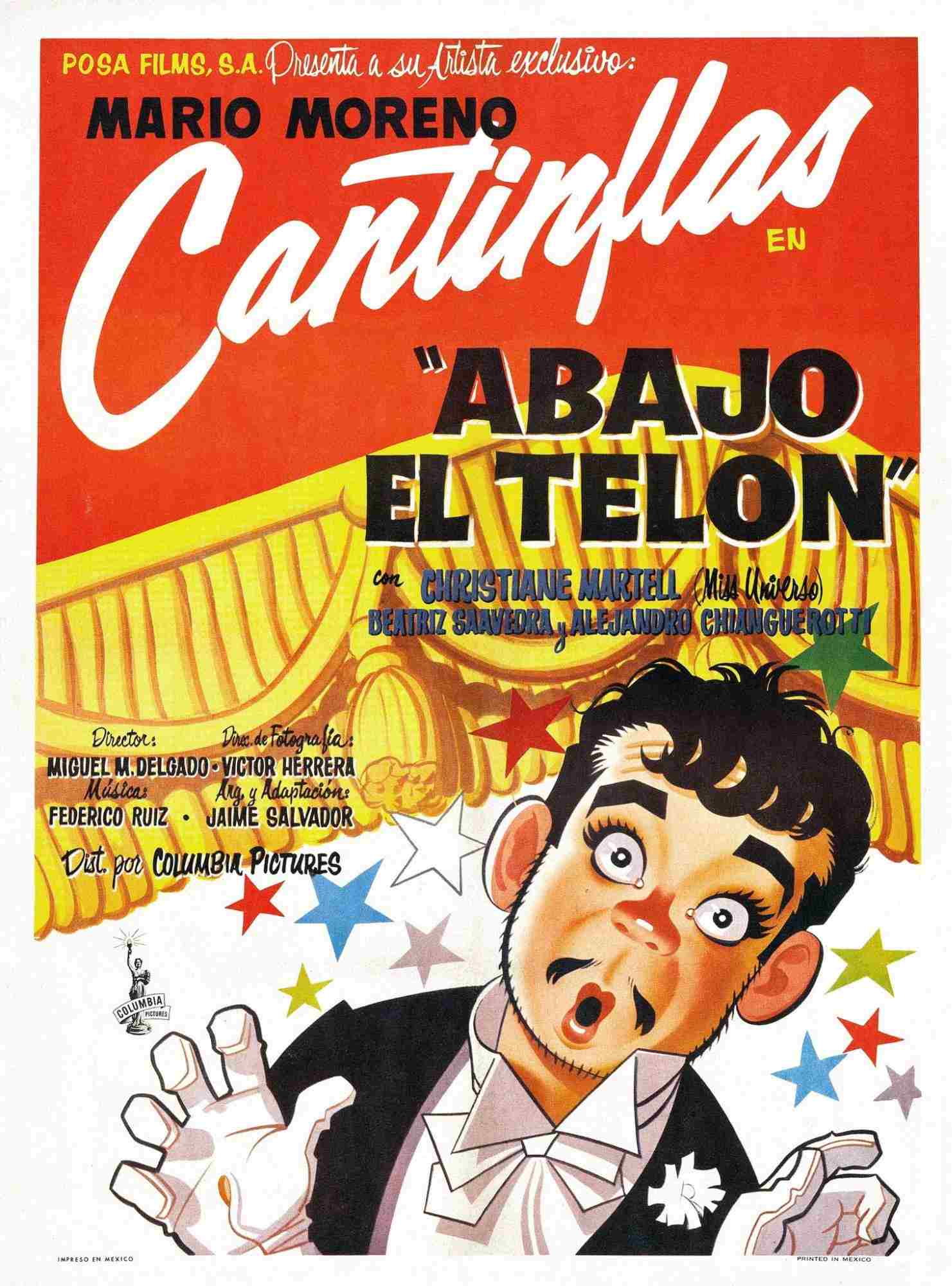 The History and Filmography of Famous Mexican Actor Mario Moreno Cantinflas