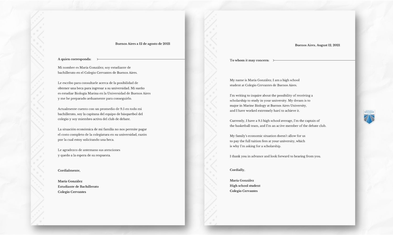 How To Write a Formal Letter in Spanish