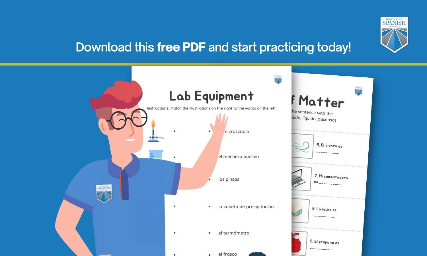 The Ultimate Science Vocabulary Guide to Chemistry in Spanish