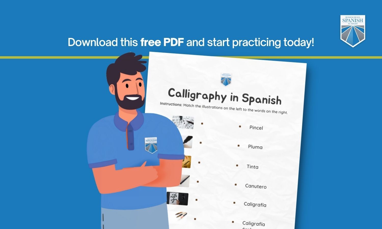A Vocabulary Guide to Calligraphy in Spanish