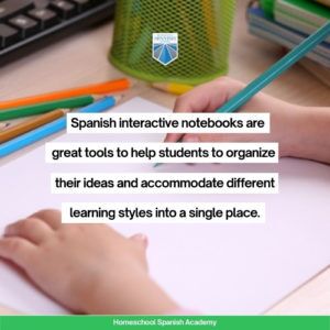 How to Use Spanish Interactive Notebooks in Your Classroom