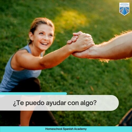 Discussing Support in Spanish [Child, Life, Social, Customer, Etc.]
