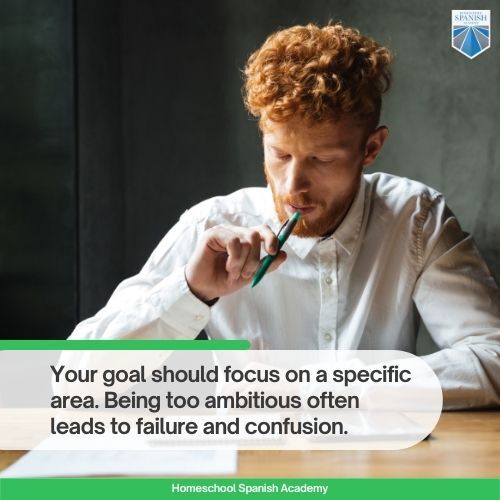 Your 5-Step Goal Setting Plan in Spanish for 2022