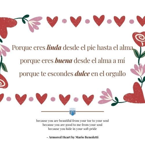 8 Romantic Poems in Spanish for Valentine's Day