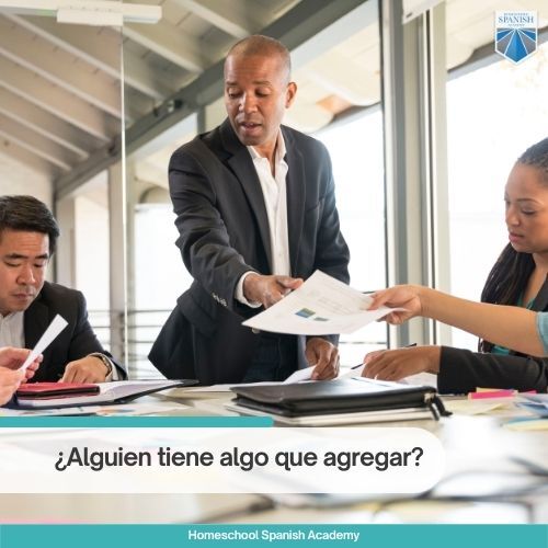 How to Conduct Your Business Meeting in Spanish: 50 Key Words and Phrases