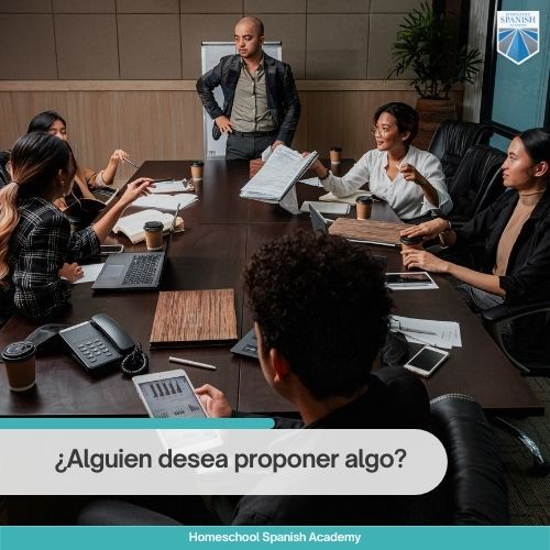 How to Conduct Your Business Meeting in Spanish: 50 Key Words and Phrases