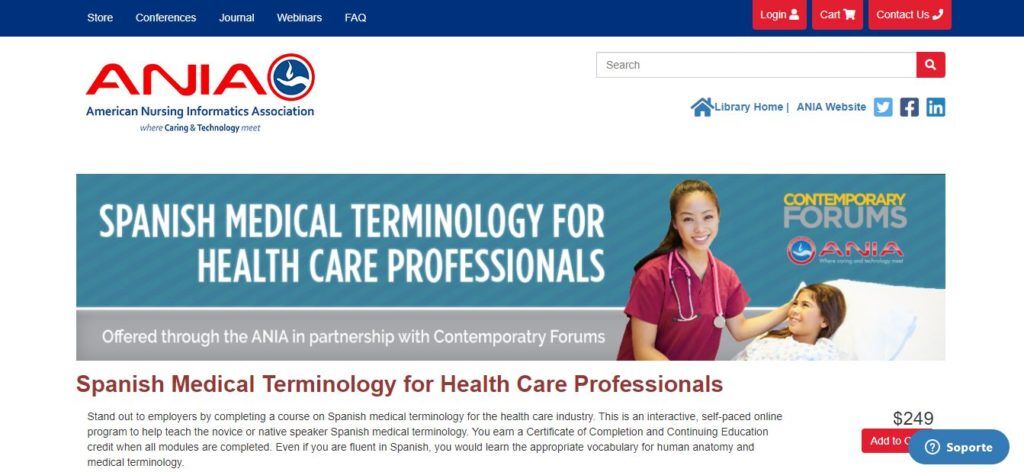 Learn Medical Spanish With These Online Courses for Professionals