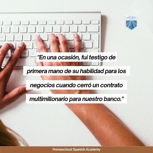 How To Write a Recommendation Letter in Spanish