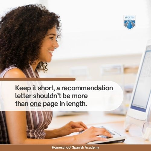 How To Write a Recommendation Letter in Spanish