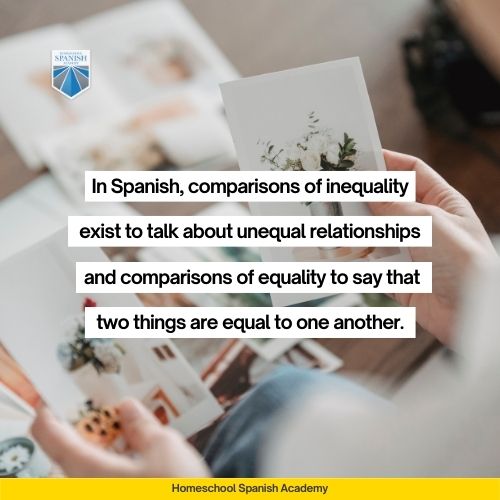 Comparatives and Superlatives in Spanish