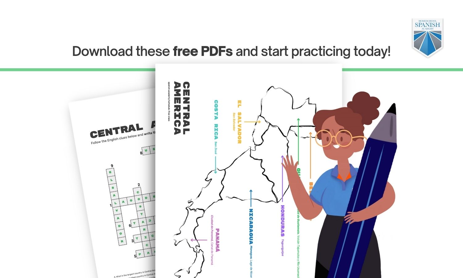 Latin America: Labeled & Outline Maps [Free Printables]