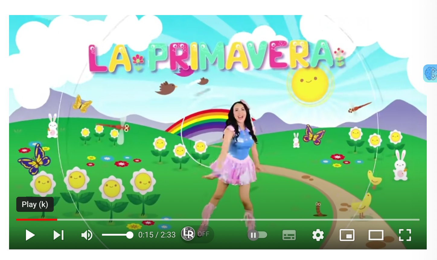 Spring into Spanish: Top Kids' Songs for the Season