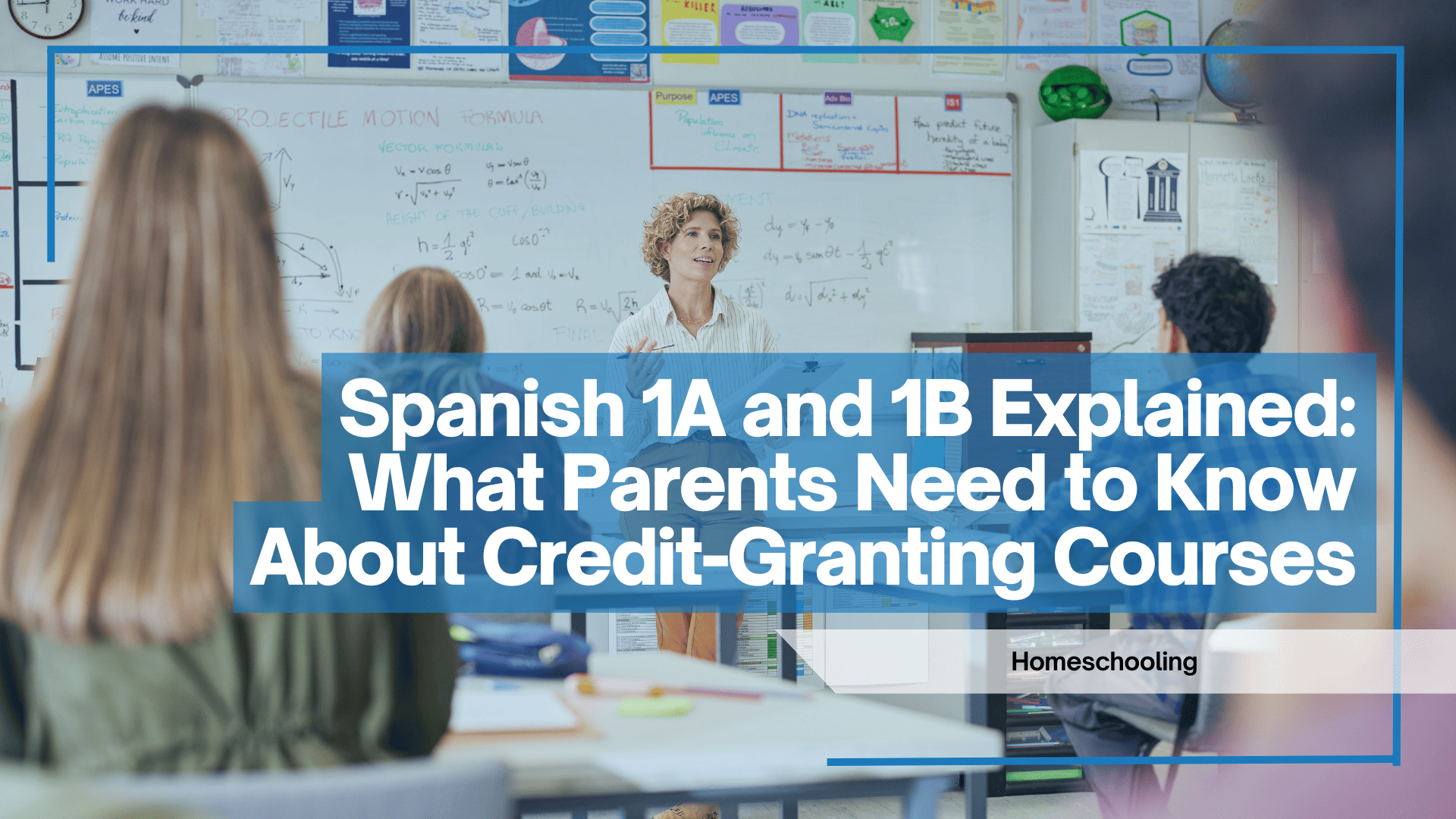 Spanish 1A and 1B Explained: Al About Credit-Granting Courses