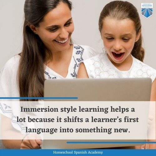 Spanish Classes Online: Why You Want Immersion Style