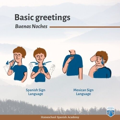 All About Spanish Sign Language from Spain and Mexico