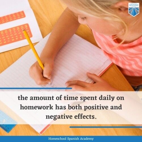 Homework: How Much is Too Much?