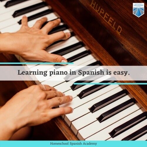 The Ultimate Vocabulary Lesson About Your Piano in Spanish