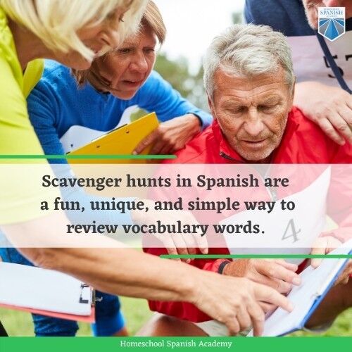 8 Activity Ideas for Your Scavenger Hunt in Spanish