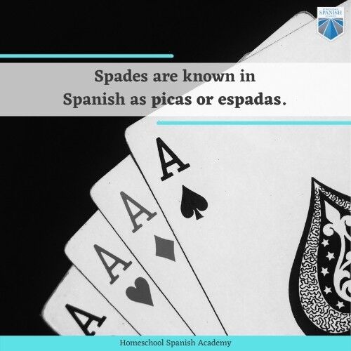 Learn the Suits of Playing Cards in Spanish