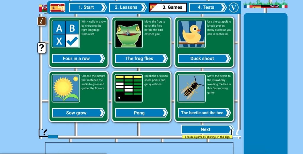 10 Online Interactive Games in Spanish for Kids