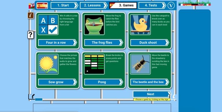 10 Online Interactive Games in Spanish for Kids