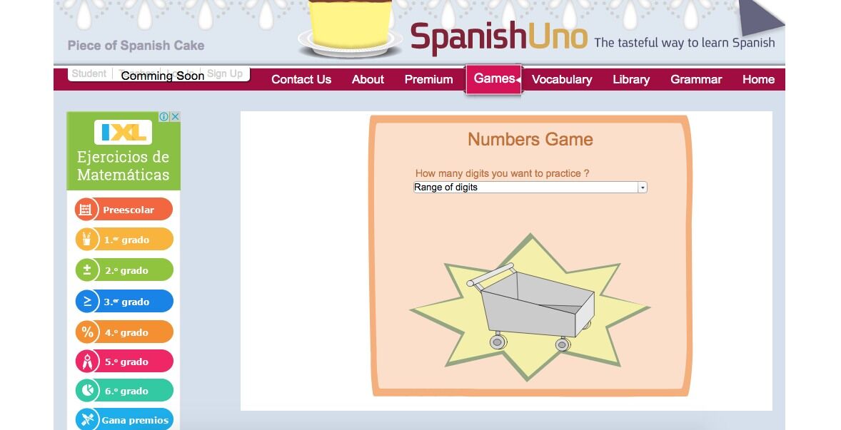 10 Online Interactive Games in Spanish for Kids