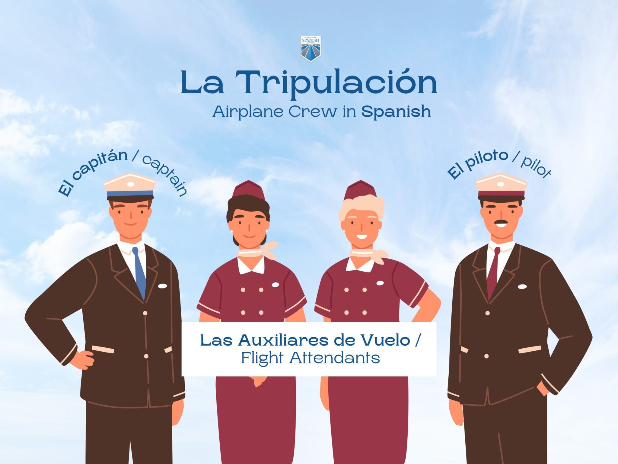 100+ Airport Words and Conversations in Spanish