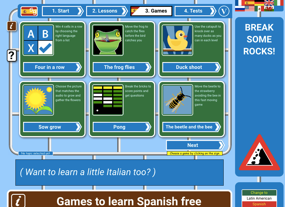 12 Spanish Grammar Games to Power Up Your Fluency