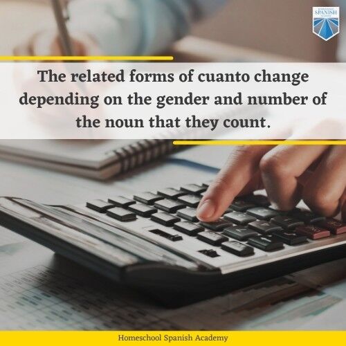 Cuantos vs Cuantas: How Many in Spanish?