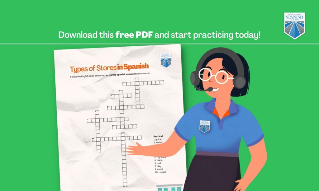 10 Types of Stores and Their Names in Spanish