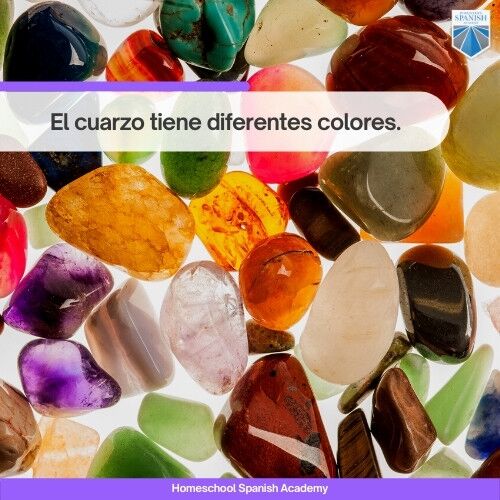 Rocks and Minerals (Free Spanish Lessons for Kids)
