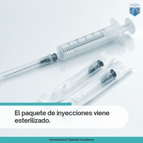 Different Types of Packaging and Containers in Spanish