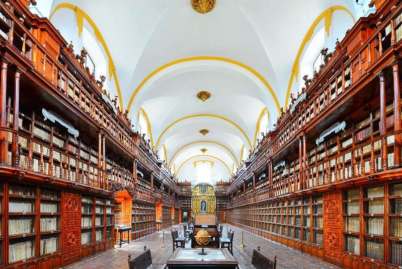 10 Most Exquisite Libraries in Mexico for Book Lovers