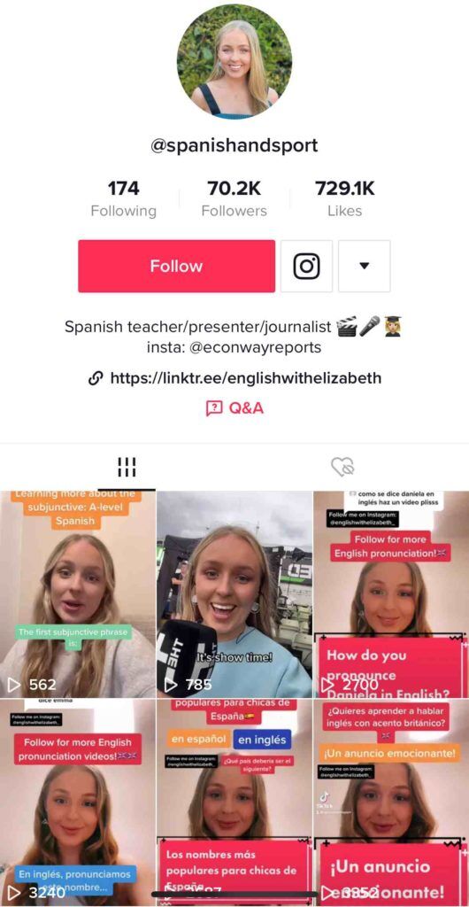 10 TikTok Accounts to Follow If You're Learning Spanish