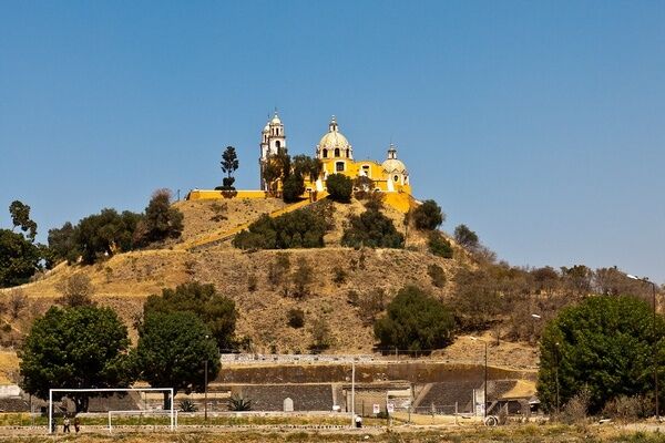 10 Interesting Facts About the Great Pyramid of Cholula in Mexico
