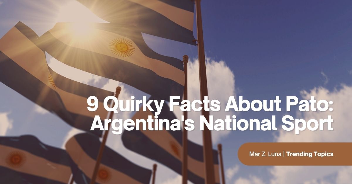 9 Quirky Facts About Pato: Argentina's National Sport